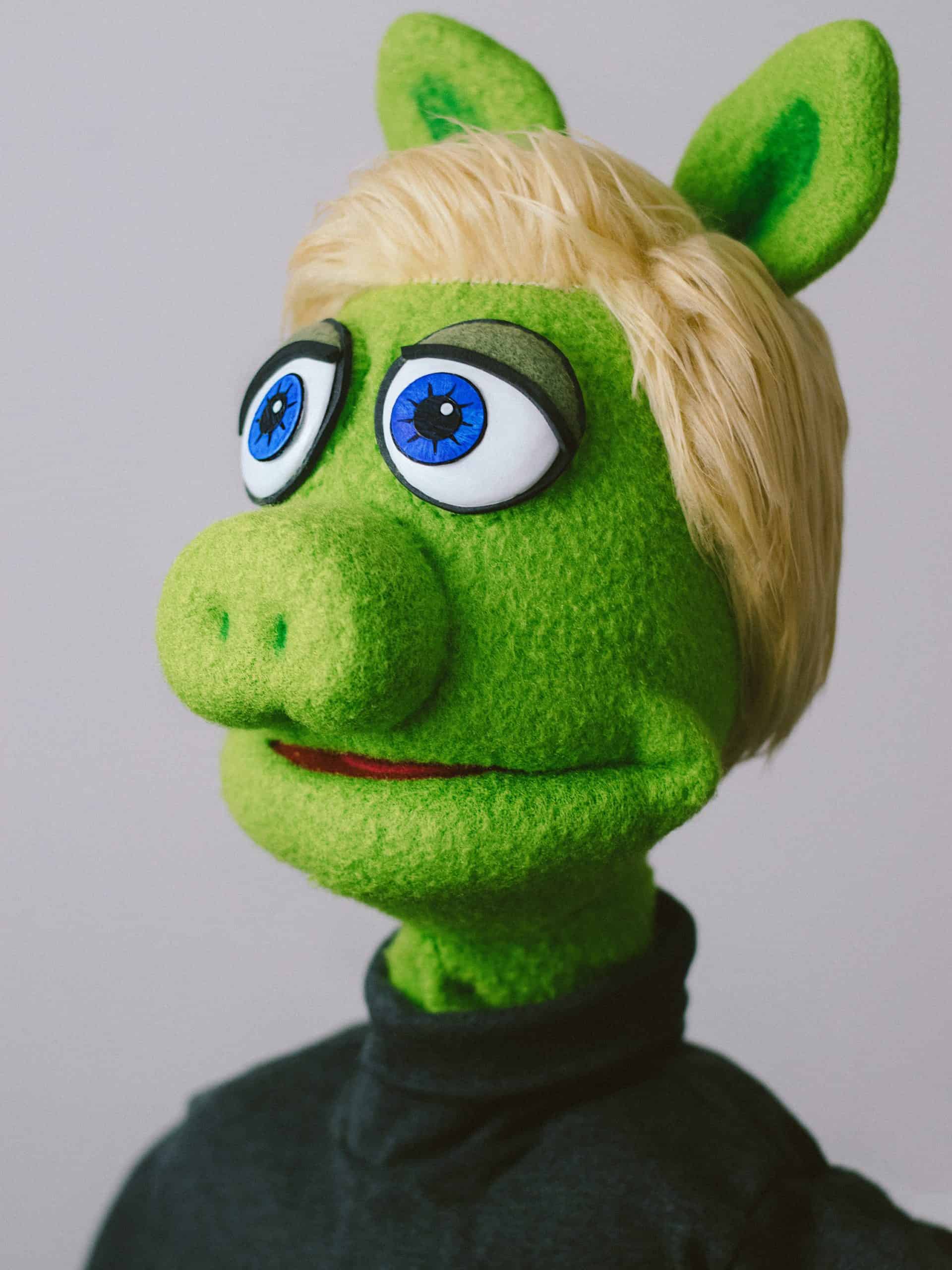 Build Gallery | foam, fleece and fur puppet company